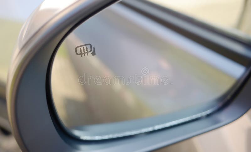 Rear view mirror stock photo. Image of temperature, design - 91087014