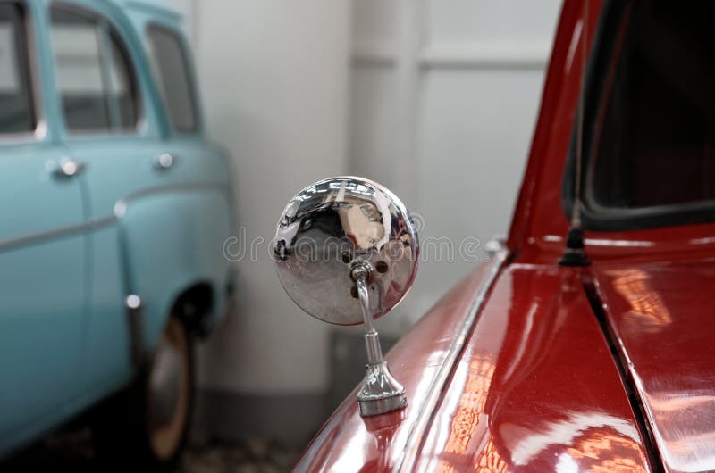549 Classic Car Rear View Mirror Photos - Free & Royalty-Free Stock ...