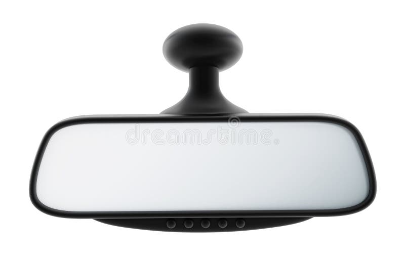 Set Of Car Rear View Mirrors Stock Vector - Illustration of design ...