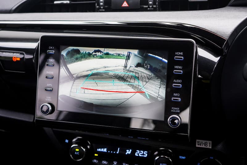 Rear View Monitor for Reversing System Car Display and Rear View Camera ...