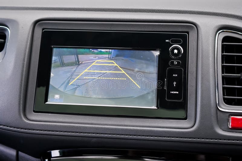 Rear View Monitor for Reversing System Car Display and Rear View Camera ...