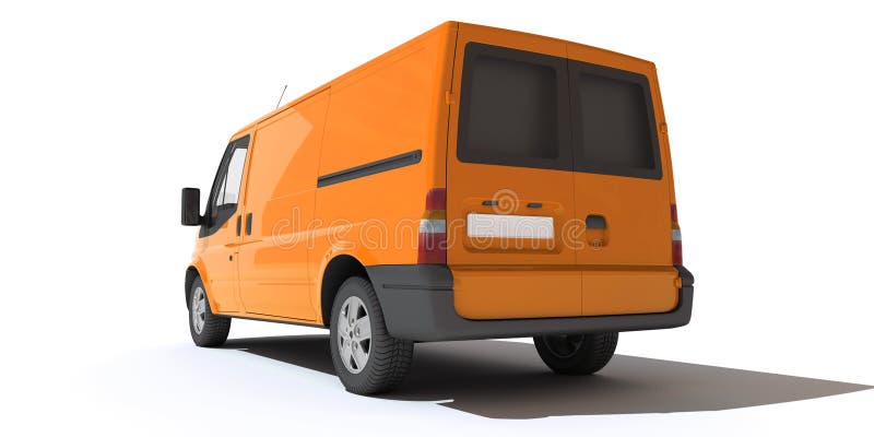 Orange Car Transporter Truck for Transportation of Car Icon Isolated on ...