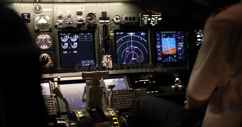 Inside Airplane Cockpit Stock Footage & Videos - 1,101 Stock Videos