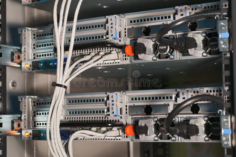 Computer Servers stock illustration. Illustration of processing - 10585539