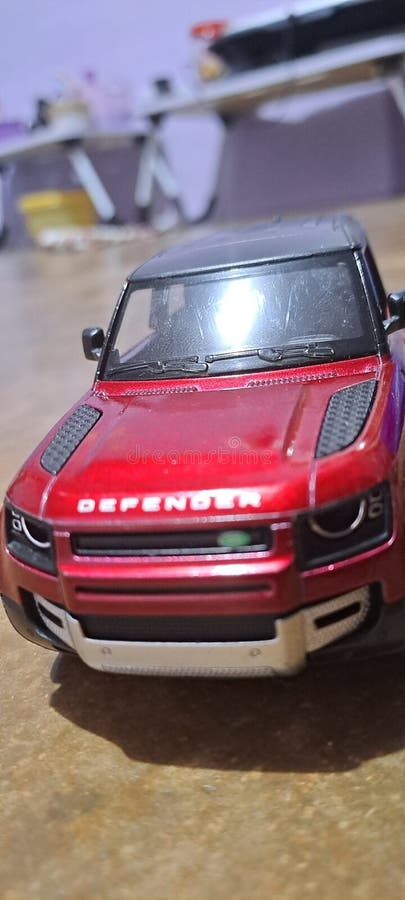 Rear View Red Defender 4x4 Cross Editorial Stock Photo - Image of rear ...