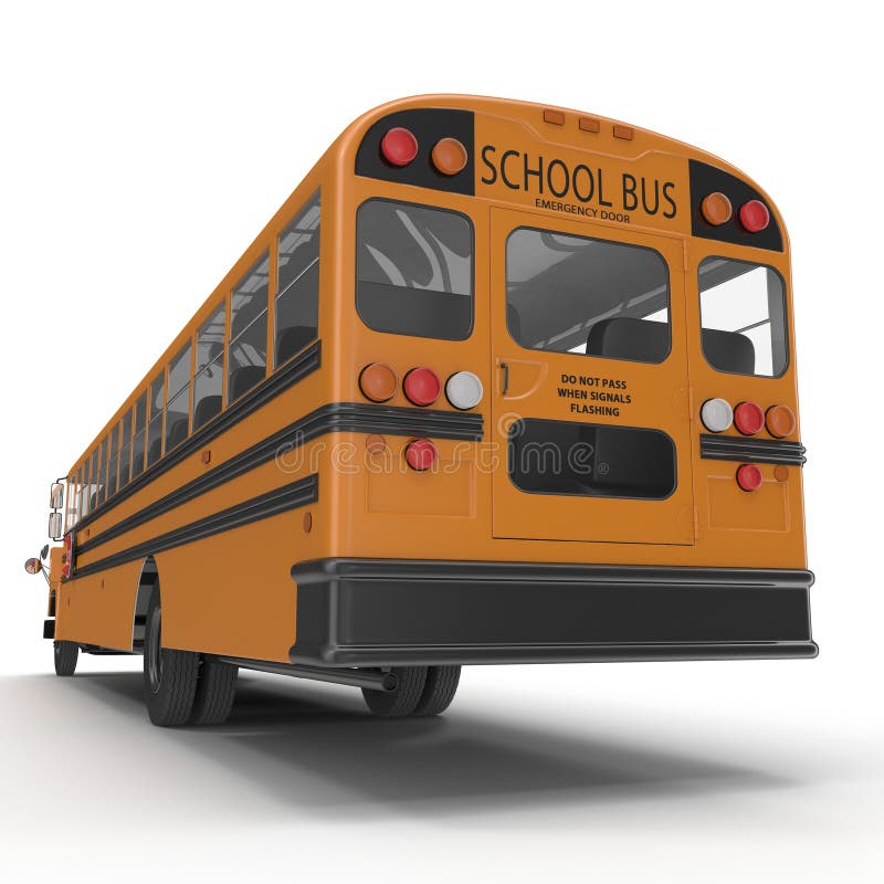 Bus Rear Stock Illustrations – 1,470 Bus Rear Stock Illustrations ...
