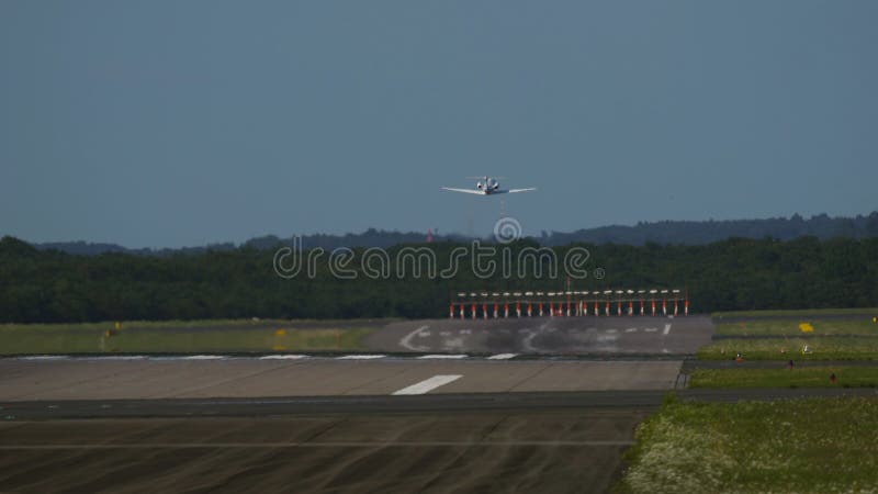 Airplane Accelerates at High Speed View from Below with Bright Light ... Airplane Accelerates at High Speed View from Below with Bright Light ...