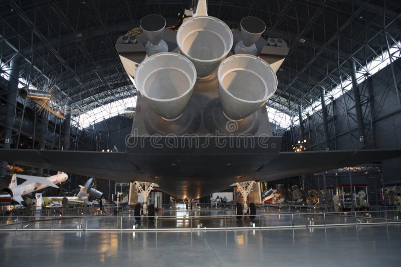 Nasa S Space Shuttle Enterprise Editorial Stock Photo - Image of space ...
