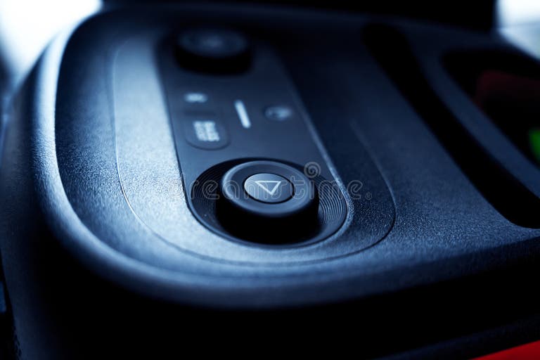 Rear View of Speaker Amplifier and Equalizer at Music Studio Stock ...