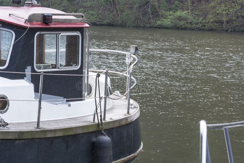 Rear View of a Woman on the Beach Stock Photo - Image of person ...