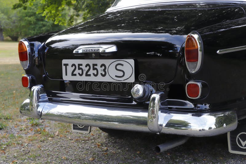 Volvo Amazon editorial image. Image of rear, vintage - 280065895