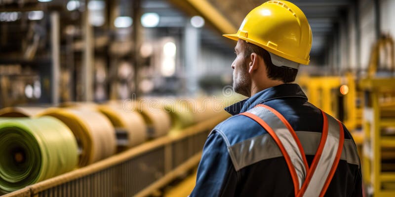 Worker Observing Stock Illustrations – 165 Worker Observing Stock ...