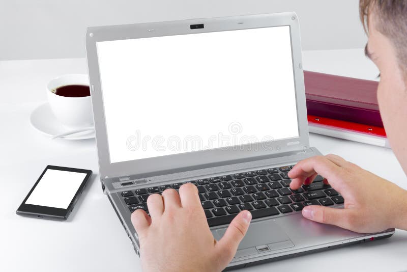 Recruiter Checking the Candidate during Job Interview Stock Image ...