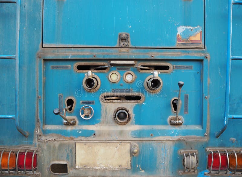 Rear of water car stock photo. Image of structure, architecture - 59240808