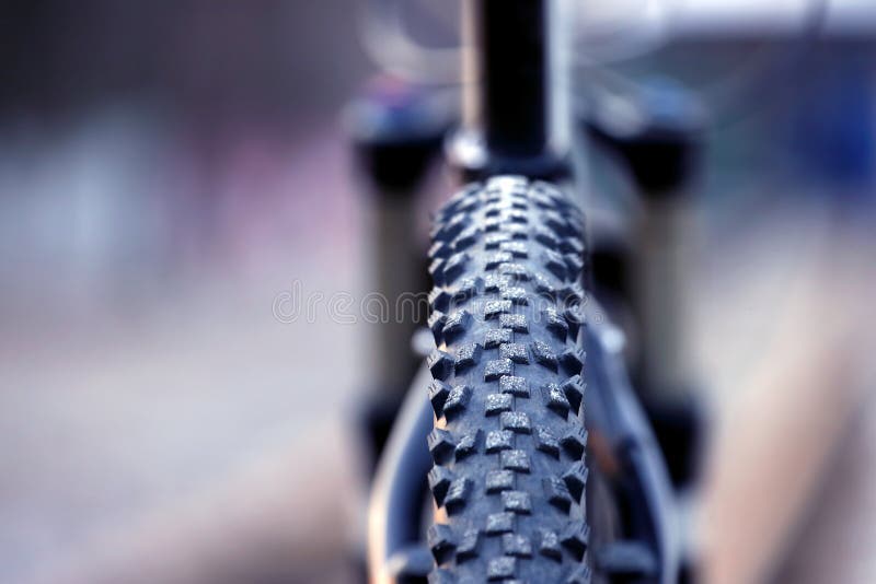 Rear wheel mountain bike stock photo. Image of surface - 81483968