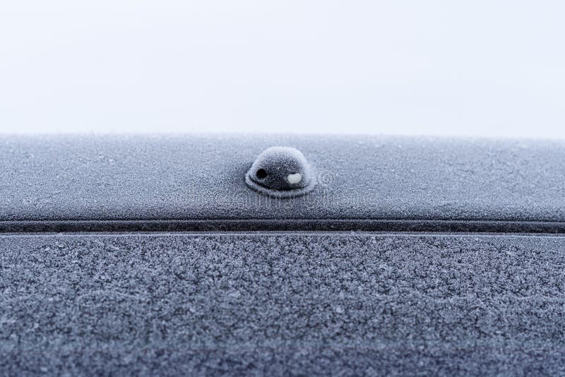 Washer Nozzle of the Car for Spray Water Stock Photo - Image of ...