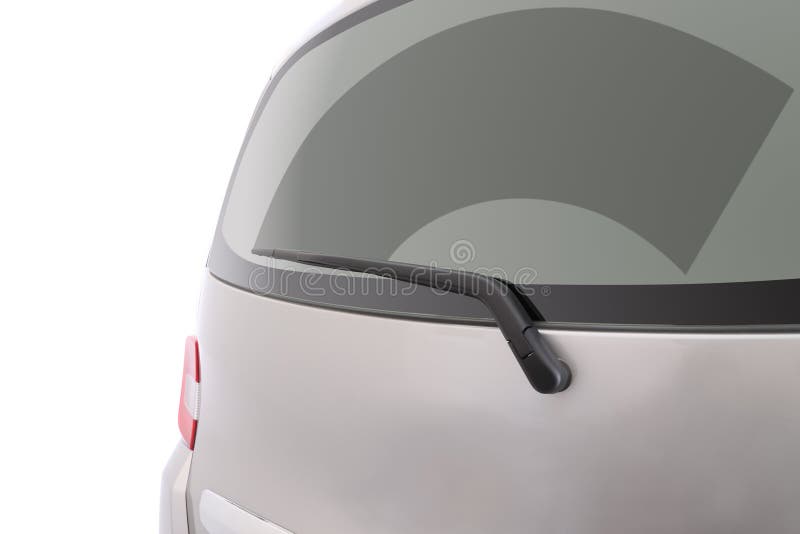 Rear wiper wind shield stock photo. Image of glass, windshield - 55981076