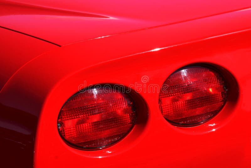 Ferrari F40 Detail Rear Lights Editorial Stock Image - Image of ...