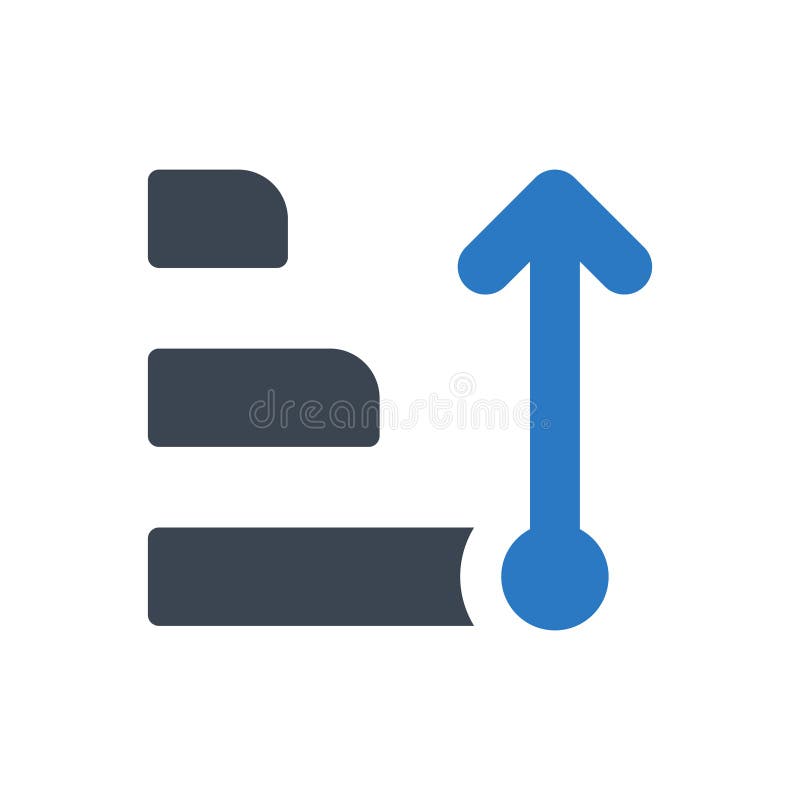 Rearrange task icon stock vector. Illustration of agile - 262611976