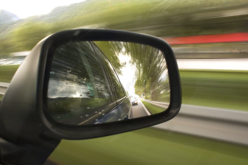 Rearview mirror stock photo. Image of mirror, truck, sprcchio - 6413830