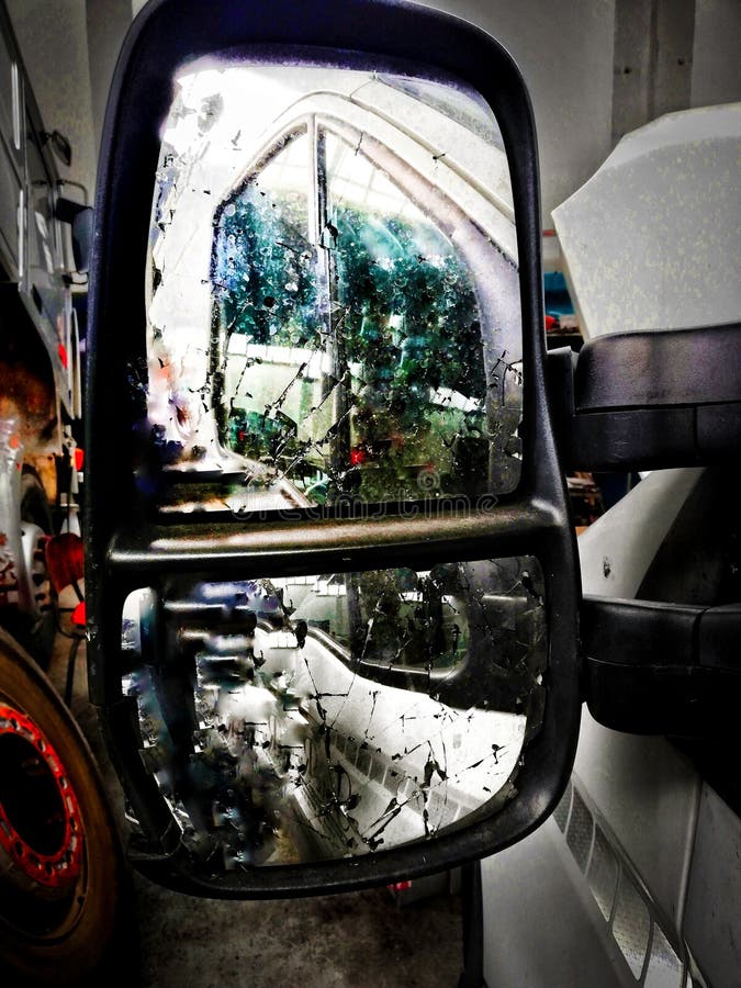 Rearview mirror stock photo. Image of glass, mechanic - 197884770