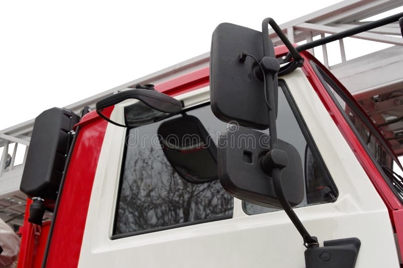 New fire engine equipment stock image. Image of transport - 172263227