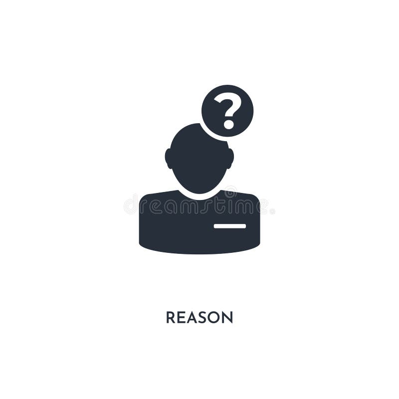 Reason Icon. Simple Element Illustration Stock Vector - Illustration of ...