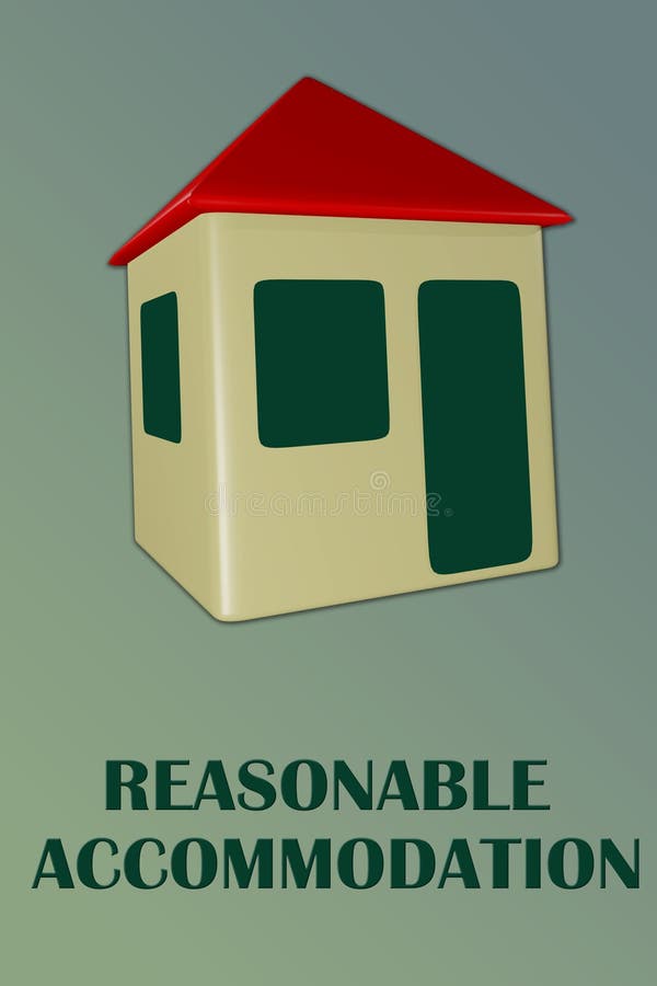 Reasonable Accommodation Stock Illustrations – 38 Reasonable ...