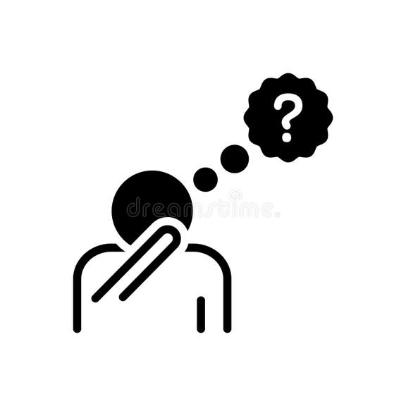 Black Solid Icon for Reasonable, Tenable and Sensible Stock Vector ...