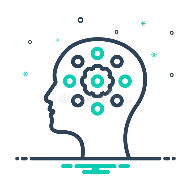 Mix Icon for Reasoning, Inference and Sophism Stock Vector ...