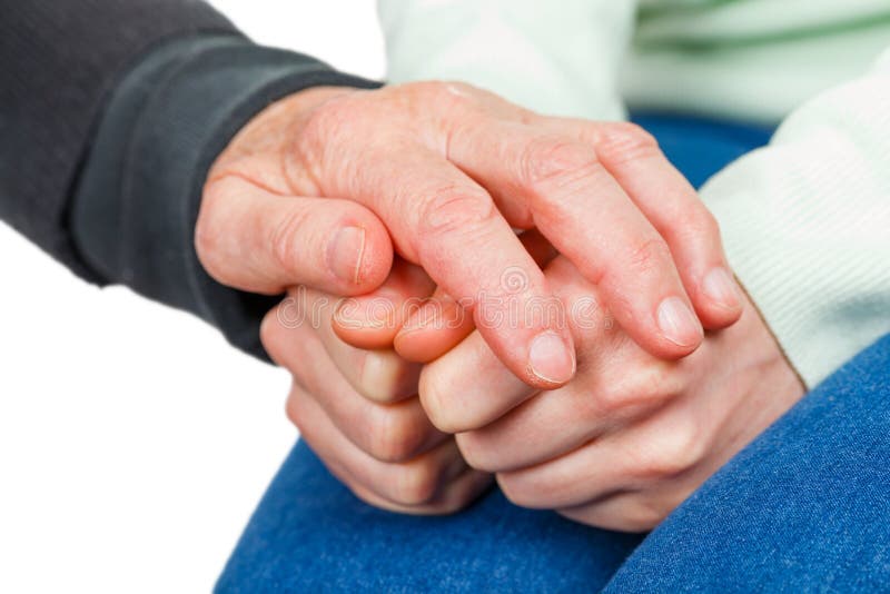 Reassuring hands stock photo. Image of calm, hands, affectionate - 38408892