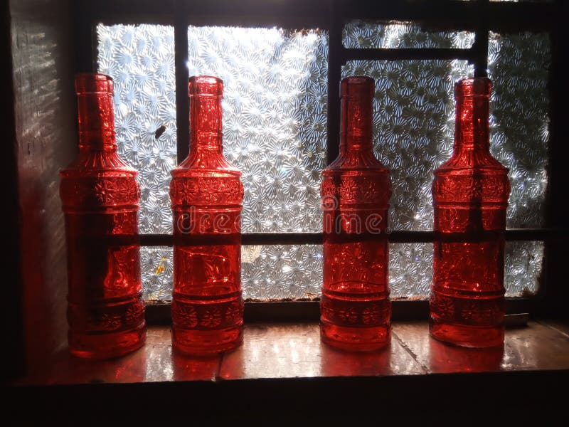 Red stain bottle stock photo. Image of bottle, pattern - 118001114