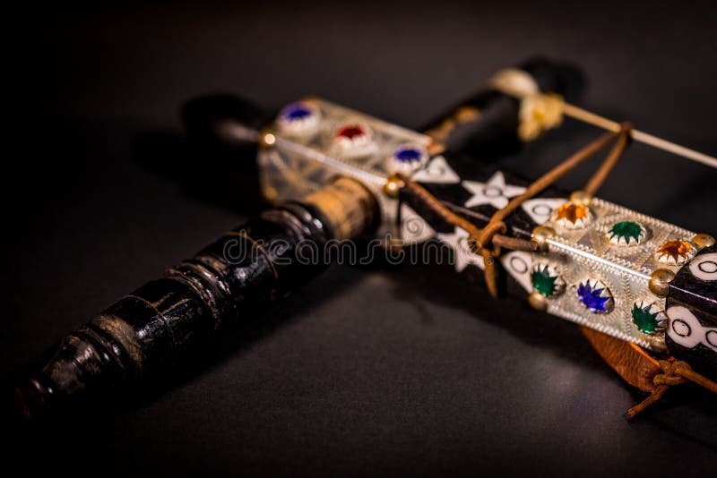 Rebab or Ribab berber stock photo. Image of instrument - 190026114