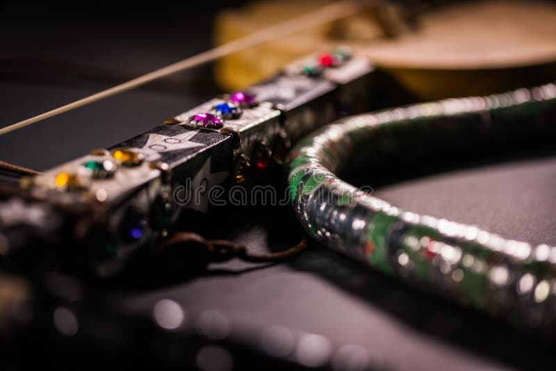 Rebab or Ribab berber stock image. Image of students - 190025383