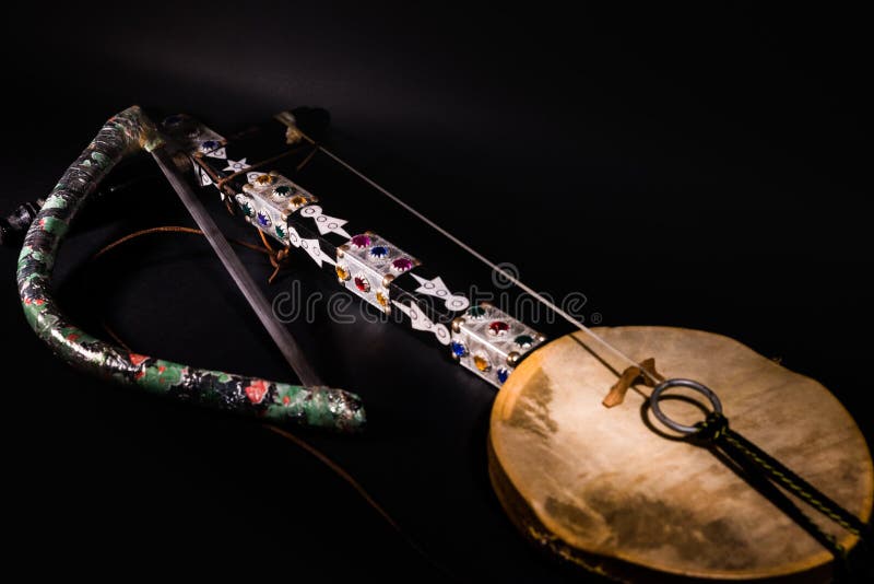 Rebab or Ribab berber stock photo. Image of instrument - 190026114