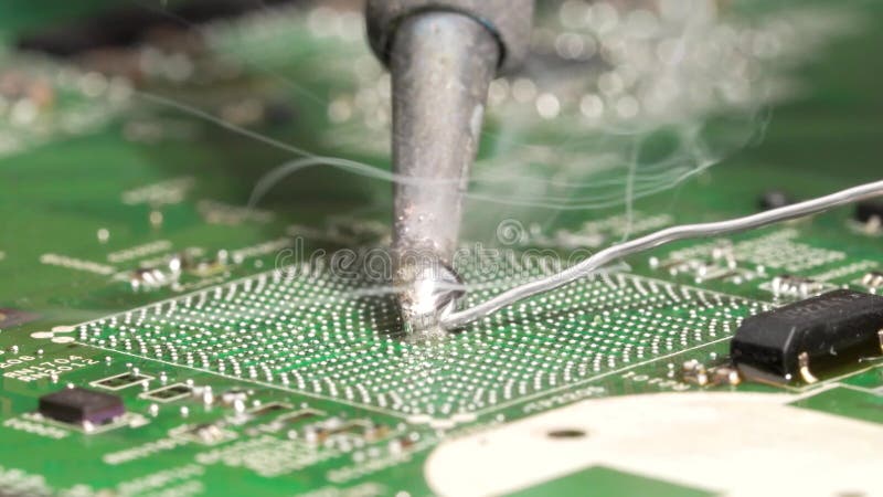 Solder Balls stock image. Image of capacitance, assembly - 23168365