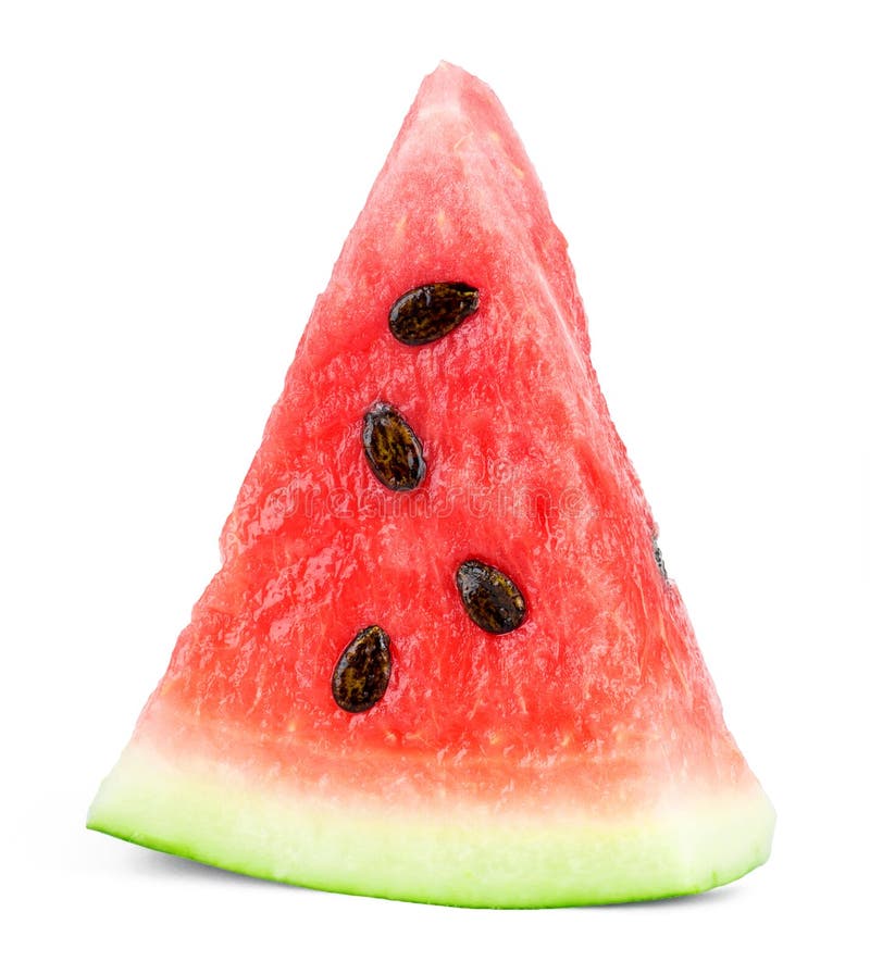 Rebanada De Sandía a Disposición Contra El Cielo Azul Sandía En Manos ...