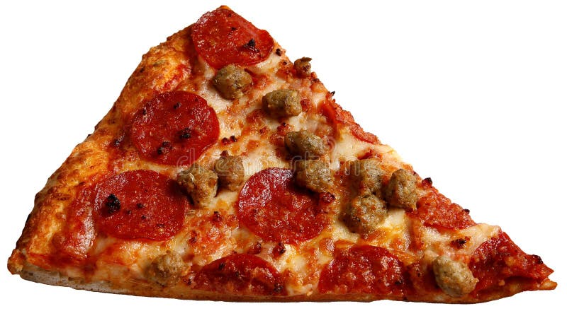 Rebanada De Pepperoni Pizza Pizza! | Una Gran Rebanada... | José