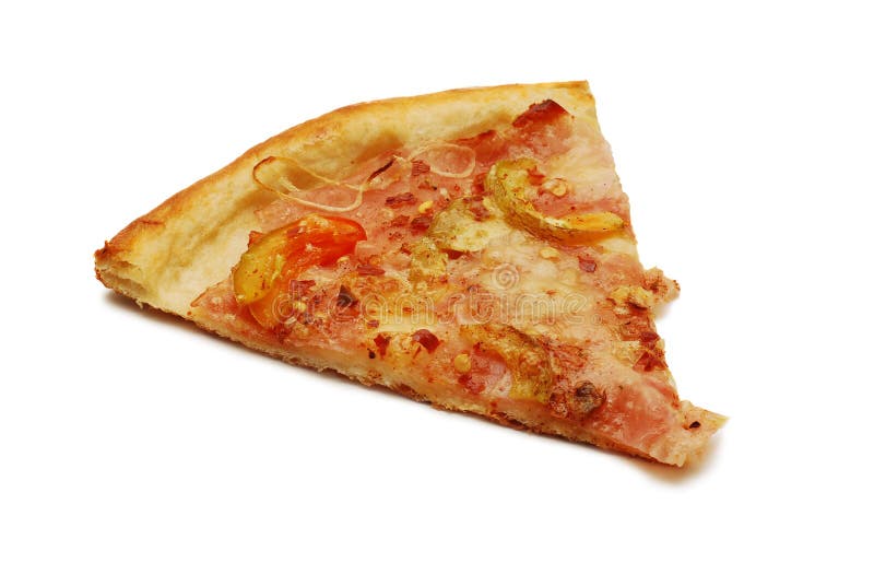 Rebanada de la pizza foto de archivo. Imagen de tomate - 36251260