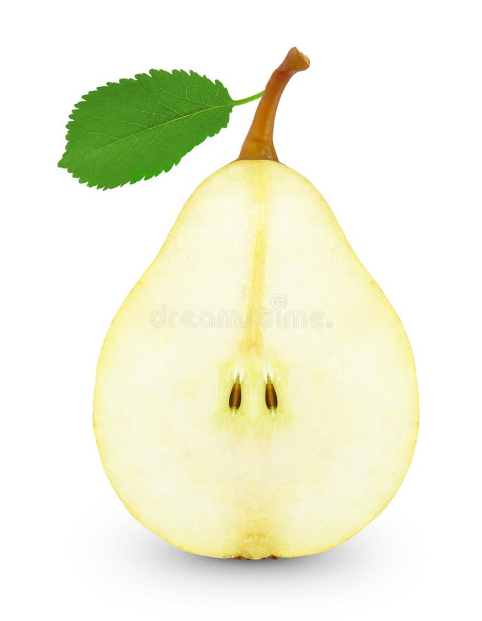 Rebanada de las peras foto de archivo. Imagen de frugalidad - 45113900