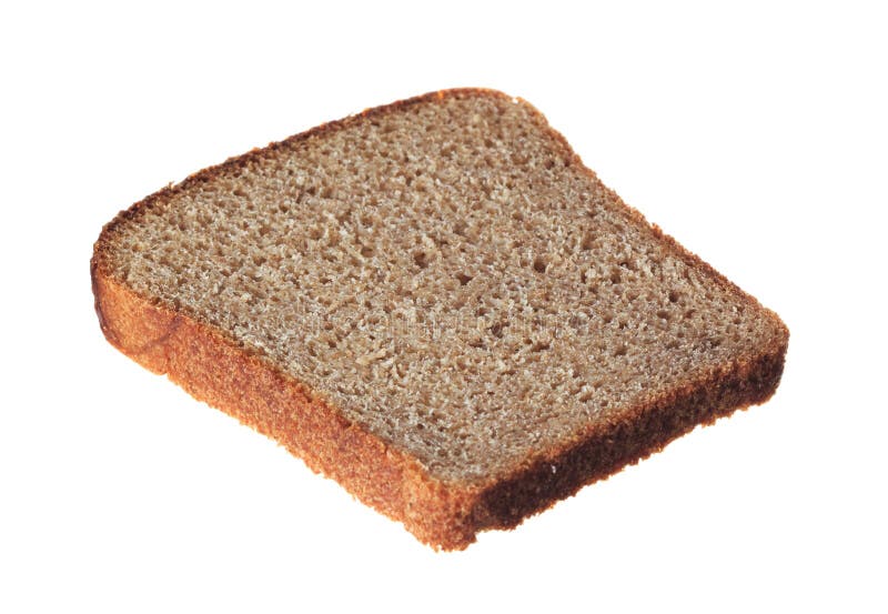 Rebanada de pan imagen de archivo. Imagen de corteza, rebanada - 8647111