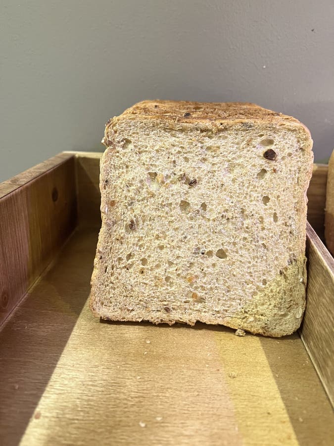 Rebanada de pan foto de archivo. Imagen de panes, rebanada - 250871706