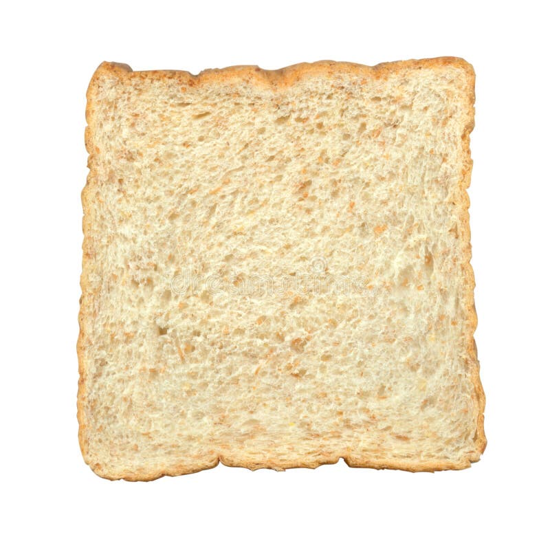 Rebanada del pan imagen de archivo. Imagen de suave, sano - 1221735