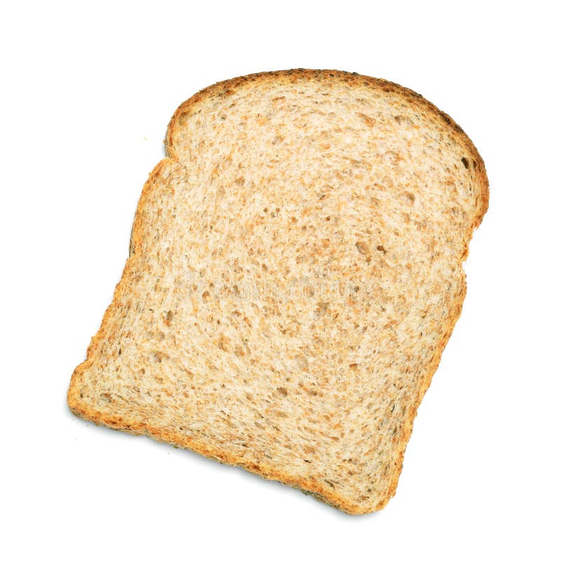Rebanada del pan integral foto de archivo. Imagen de integral - 78569990