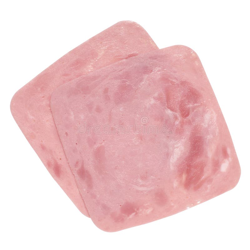 Rebanadas Cocinadas Del Jamón Foto de archivo - Imagen de rebanadas ...