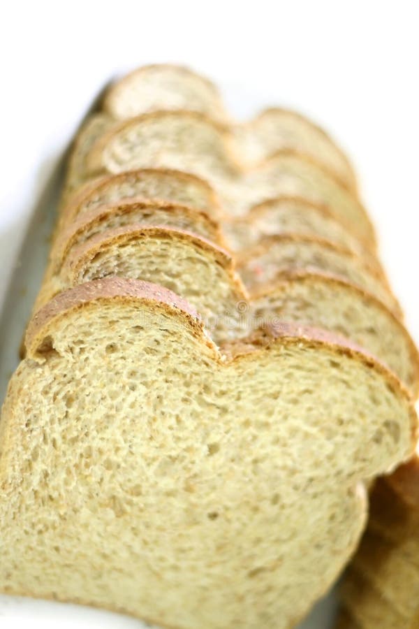 Rebanadas De Pan Multi Del Grano Imagen de archivo - Imagen de integral ...