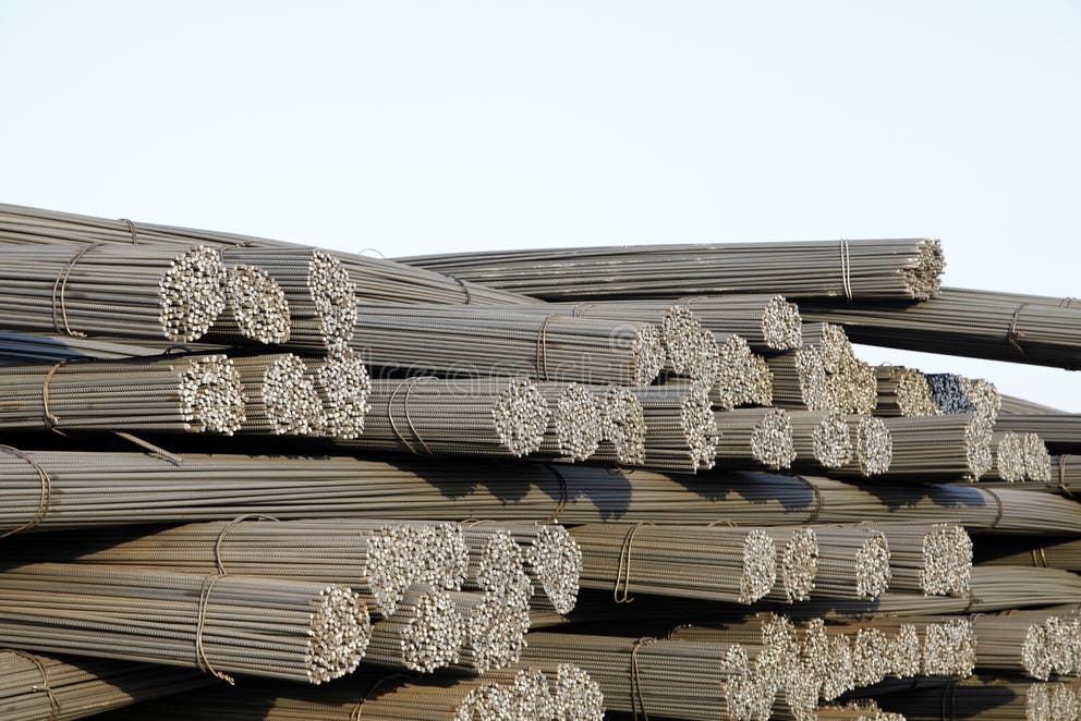Rebar stock photo. Image of reinforcing, lines, rebar - 172458762