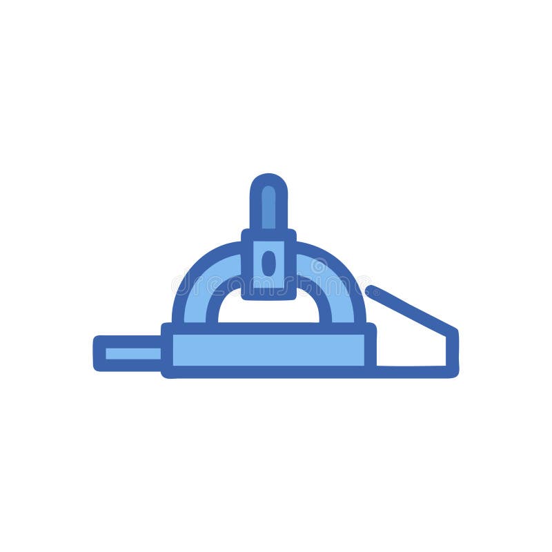 Rebar Bender Icon for Structural Reinforcement Stock Illustration ...