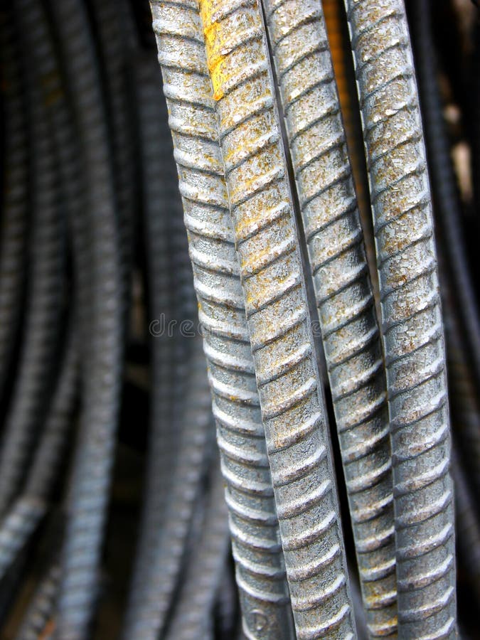 Rebar Coil Vertical stock image. Image of background, rods - 3351579