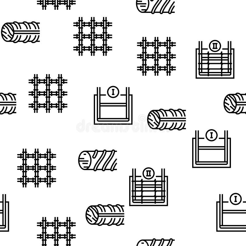 Rebar Texture Stock Illustrations – 170 Rebar Texture Stock ...